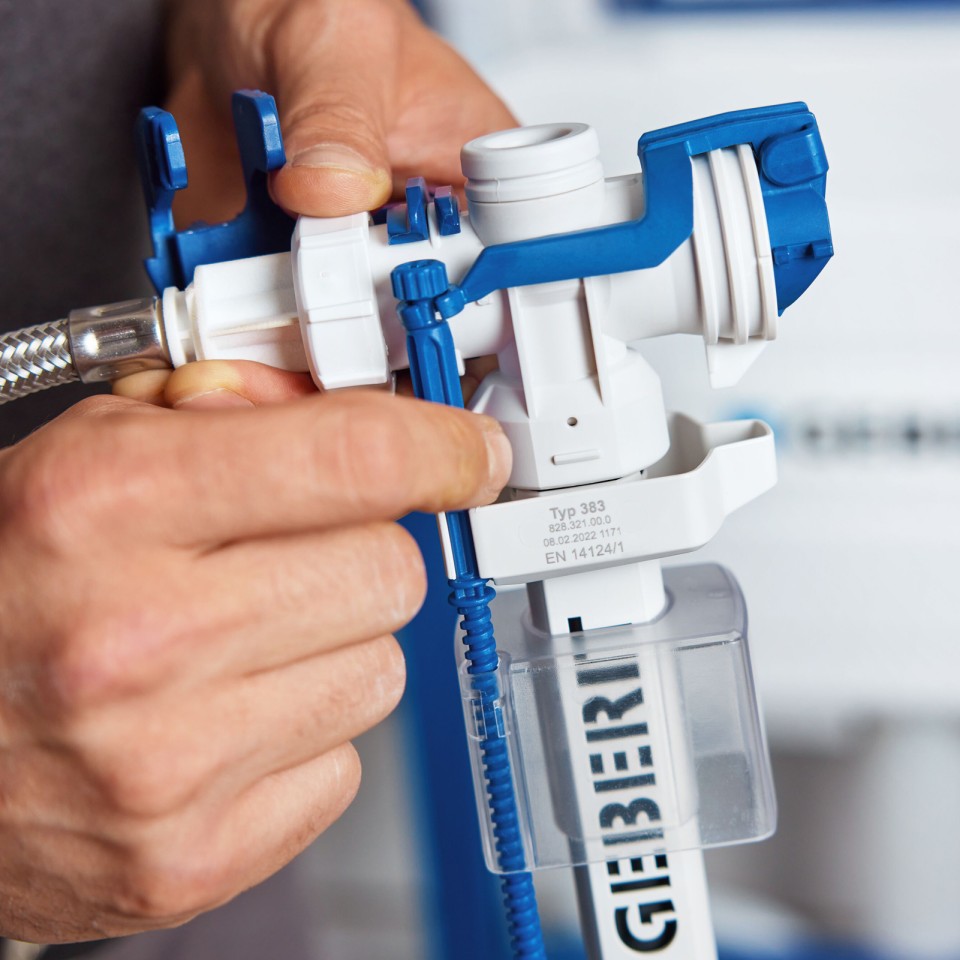Geberit klokken en vlotterkranen | geberit.be