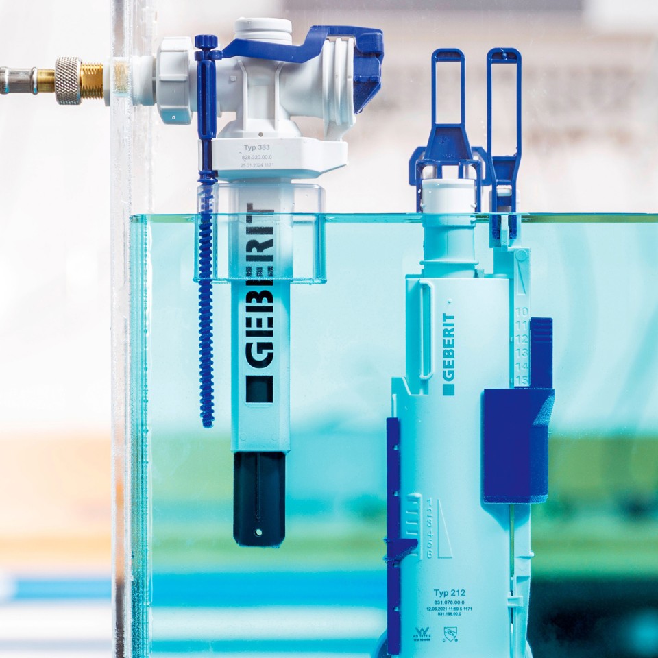 Geberit klokken en vlotterkranen | geberit.be