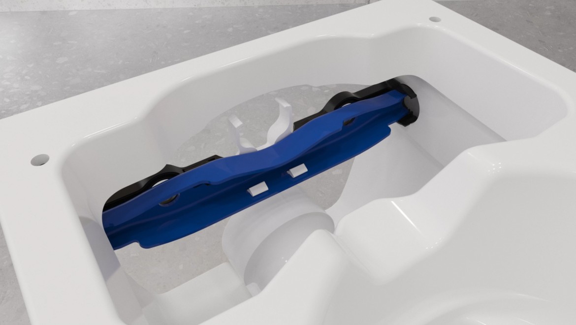 Installation 40% plus rapide avec le système de WC Geberit | geberit.be