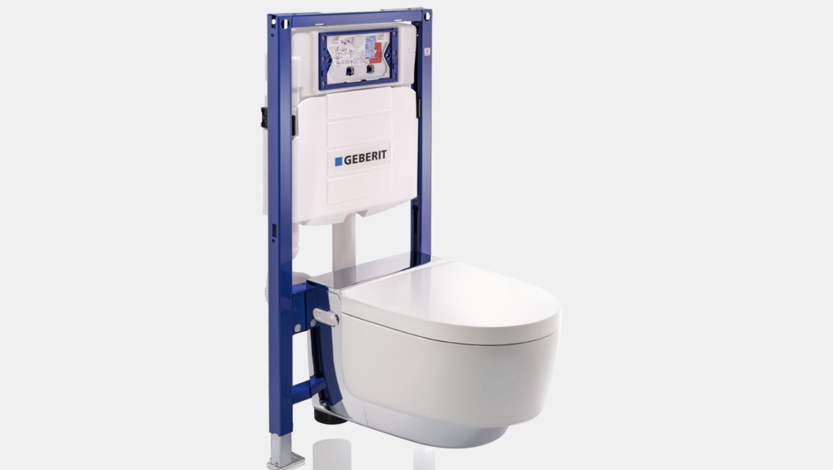 Technologie de WC-douche Geberit AquaClean | geberit.be