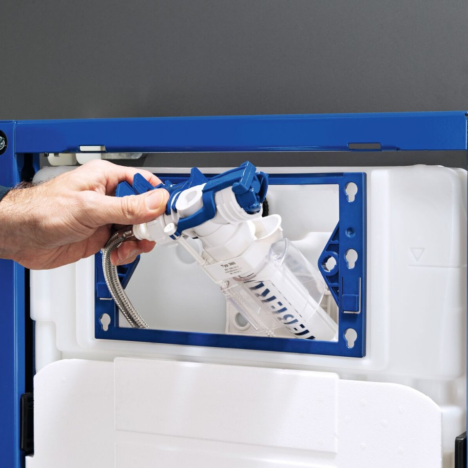 Systèmes d'installation pour la paroi en applique | geberit.be