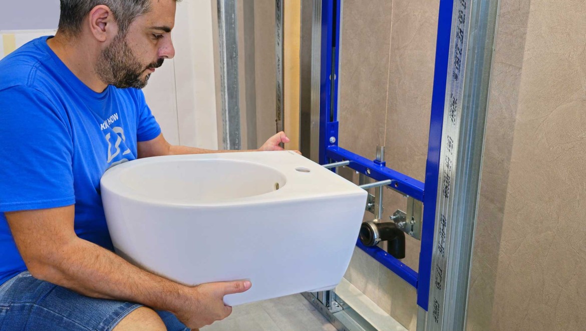 Bidets om uw badkamerervaring te verbeteren | geberit.be