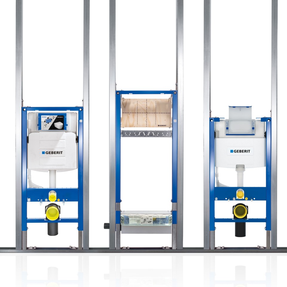 Systèmes d'installation pour la paroi en applique | geberit.be