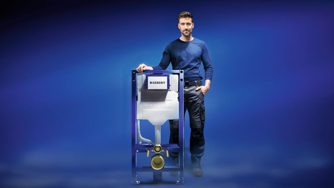Geberit Systemfix: Installatie-elementen voor droge montagebouw ...