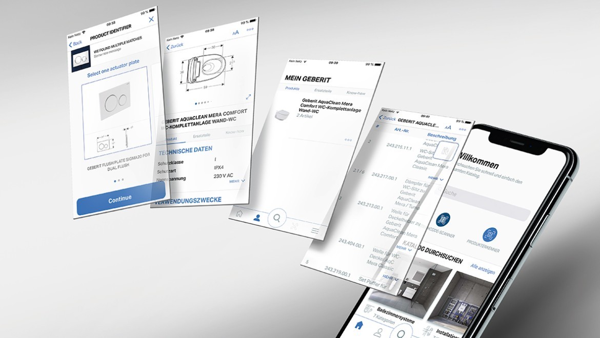 Geberit Systemfix: Installatie-elementen voor droge montagebouw ...