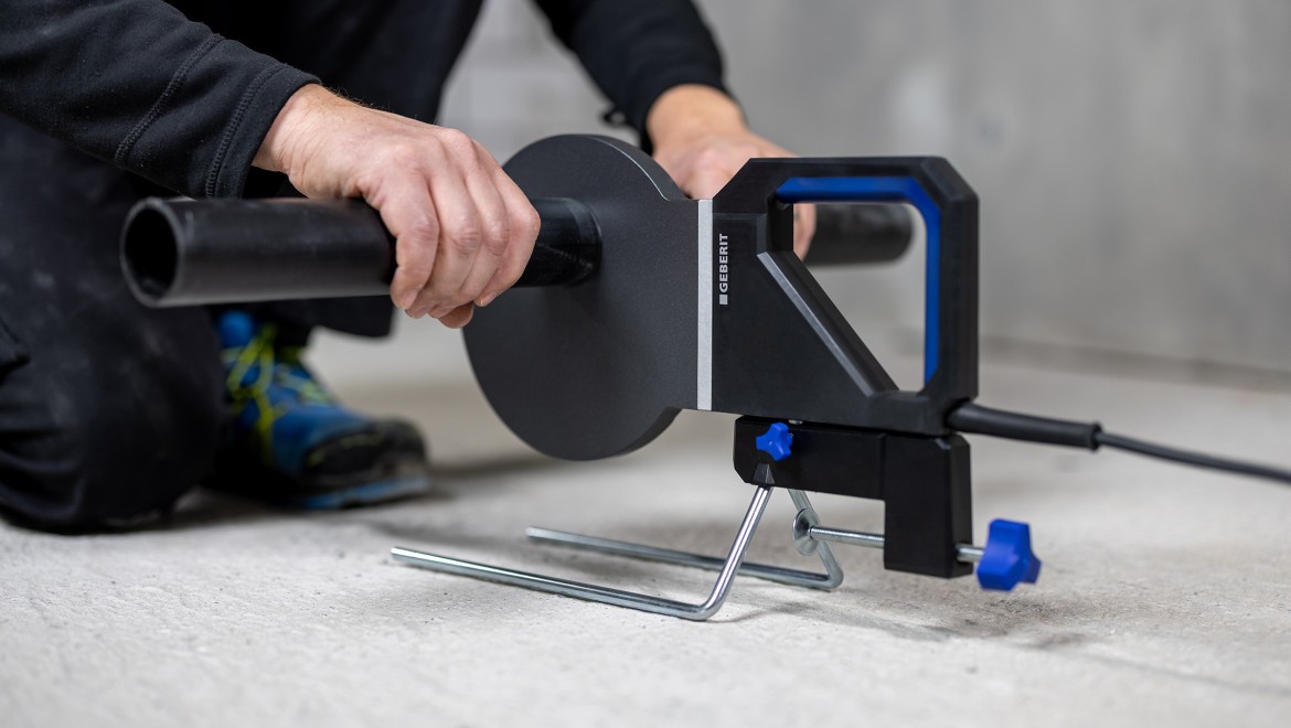 Gereedschap & lasapparatuur voor kunststofbuizen | geberit.be
